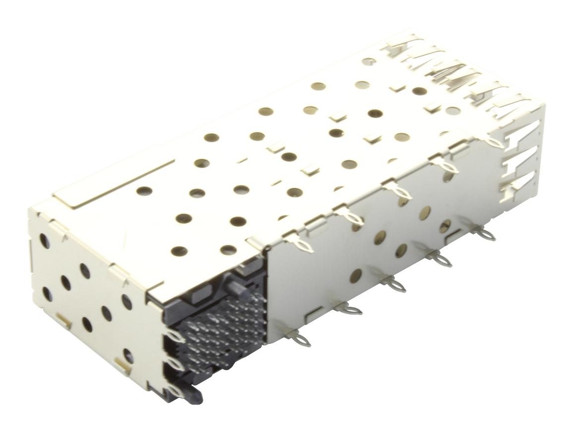 75640-5001 - Molex - Cage & Connector, SFP, 2 x 1 (Stacked)