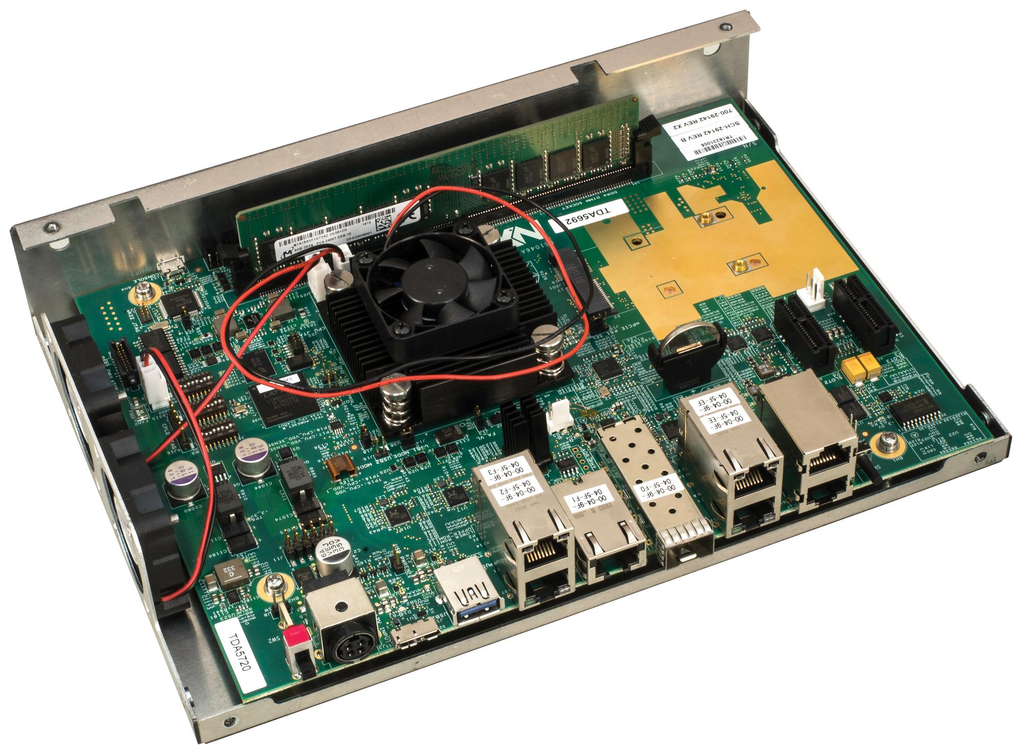 LS1046ARDB-PB - Nxp - Reference Design Board, LS1046A, System-on-Chip (SoC)