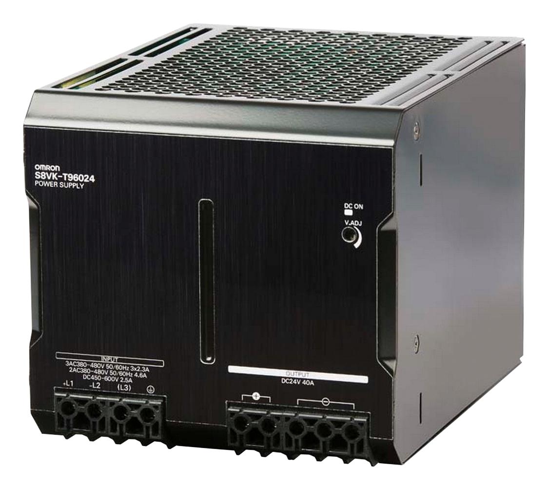 S8VK-T96024 - Omron - AC/DC DIN Rail Power Supply (PSU), ITE, 1 Output
