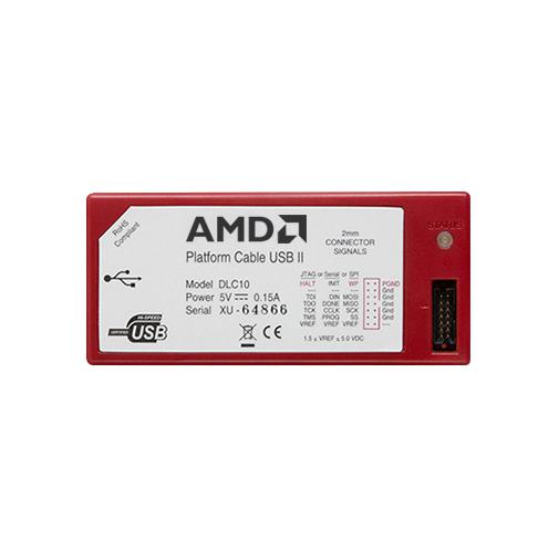 HW-USB-II-G - Amd - Programmer, Platform Cable USB II, In-Circuit