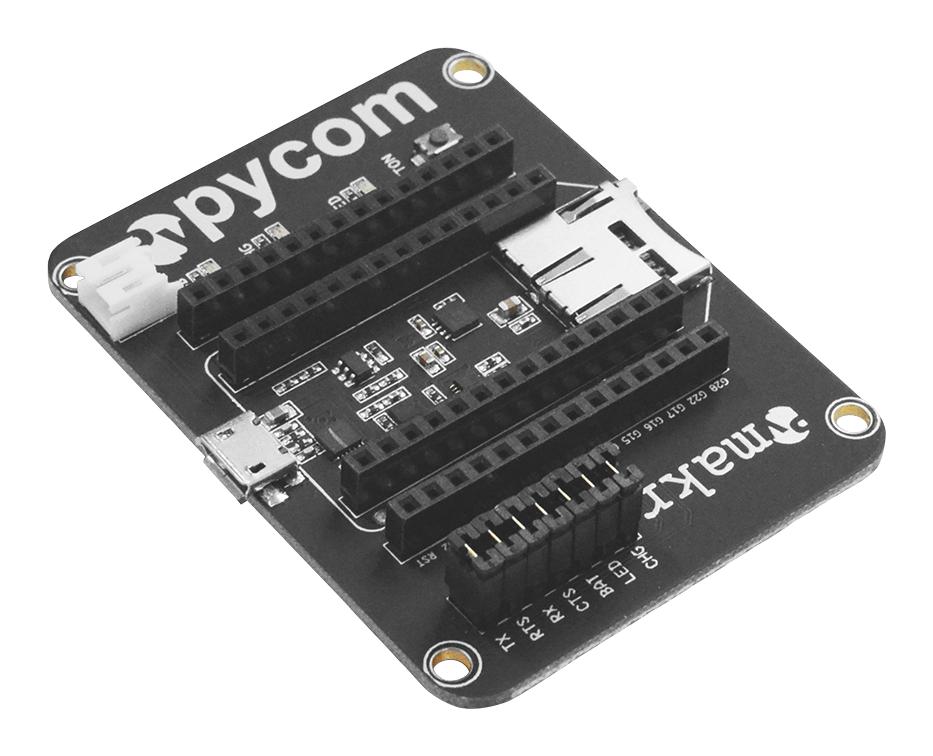 UNIVERSAL EXPANSION BOARD - Pycom - Expansion Board, For Pycom WiPy ...