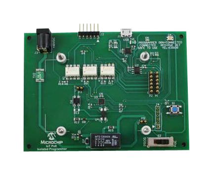 DM160236 - Microchip - Development Kit, PIC18F67J60 MCU, PoE Development