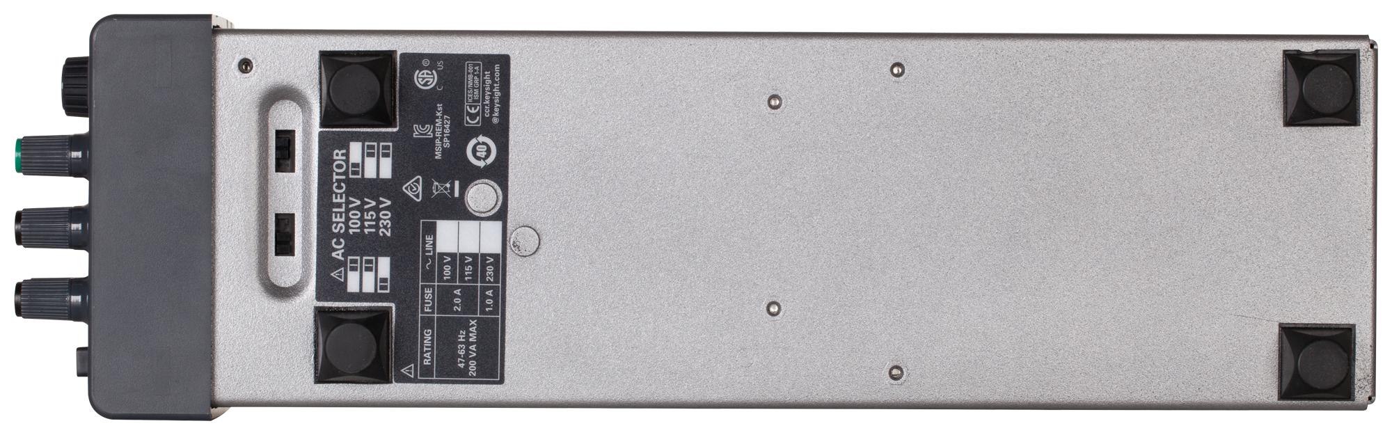 E36102B - Keysight Technologies - Bench Power Supply, Programmable, 1 ...