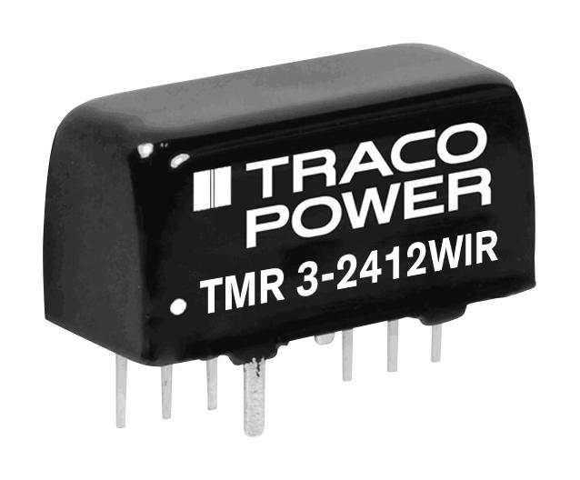 TMR 3-2410WIR - Traco Power - Isolated Through Hole DC/DC Converter, Railway, 4:1