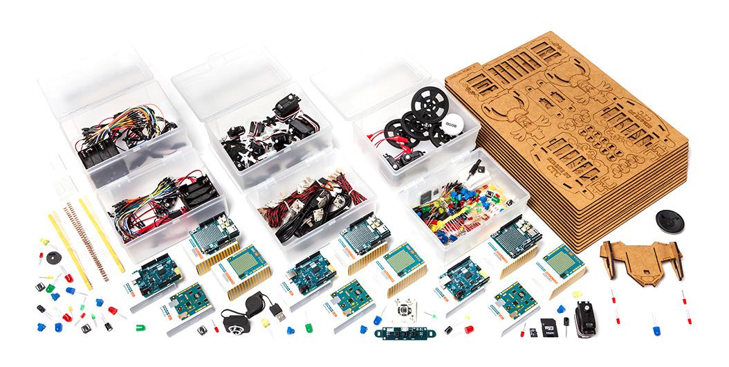 AKX00002 - Arduino - Educational Development Kit, Arduino CTC 101, Modular STEAM Program