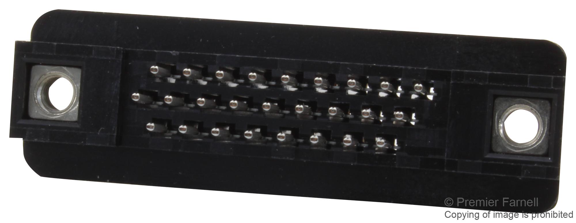 2317170-1 - Amp - Te Connectivity - D Sub Connector, Threaded, HD44