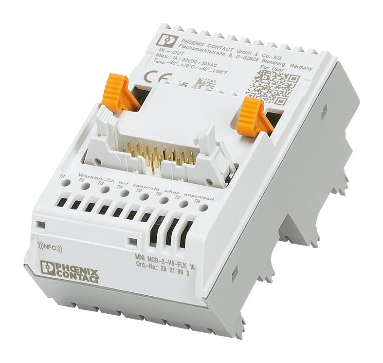 2901993 - Phoenix Contact - System Adaptor, MINI MCR Series, 4 A