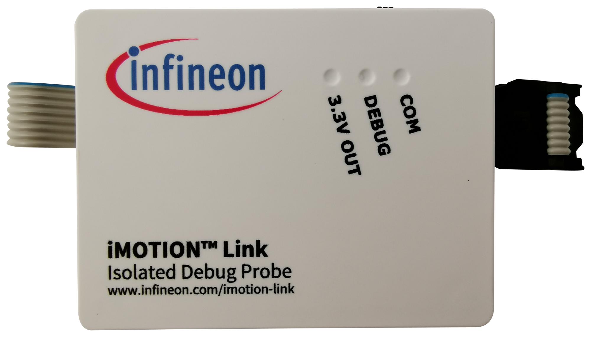 IMOTIONLINK - Infineon - Debug Probe, iMOTION Motor Control ICs, Standalone