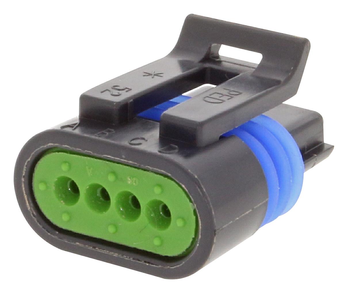 12162188 - Aptiv / Delphi - Automotive Connector Housing, Metri-Pack ...