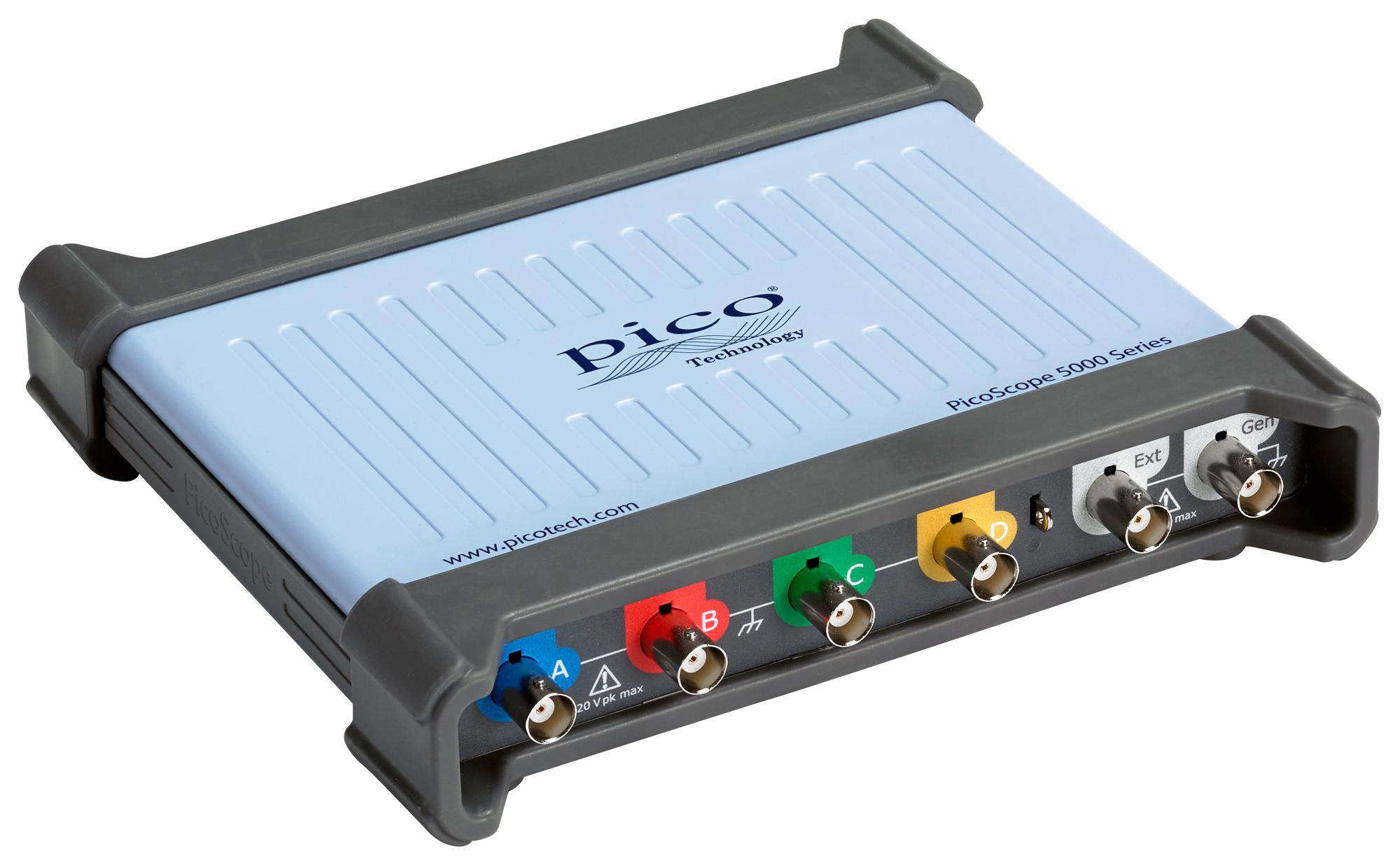 PICOSCOPE 5442D - Pico Technology - PC USB Oscilloscope, PicoScope 5000D Series, 4 Channel