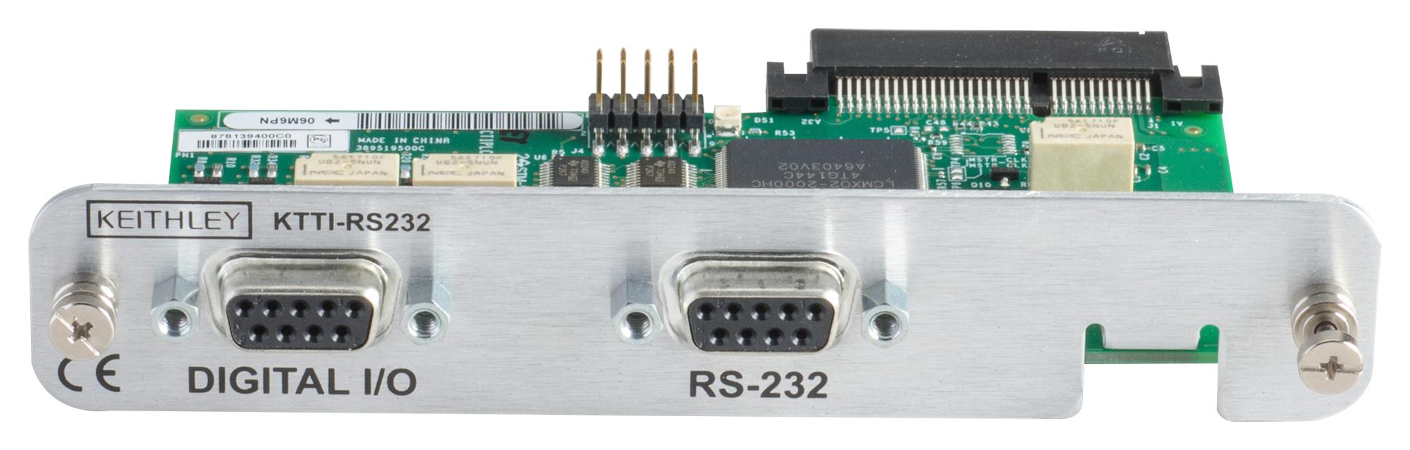 KTTI-RS232 - Keithley - Test Accessory, RS-232 Interface, Keithley ...