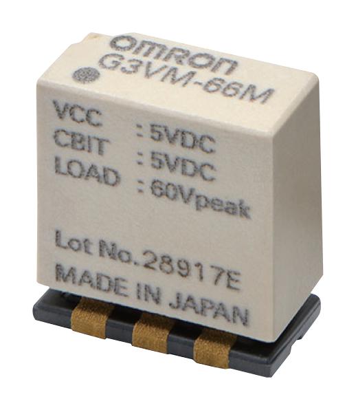 G3VM-66M - Omron Electronic Components - MOSFET Relay, SPDT (1 Form C), AC / DC