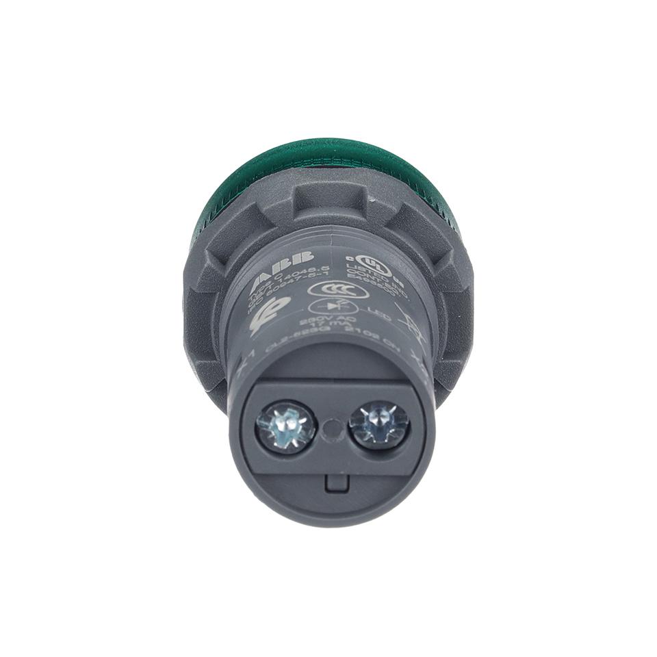 1SFA619403R5232 - Abb - LED Panel Mount Indicator, Green, 230 VAC