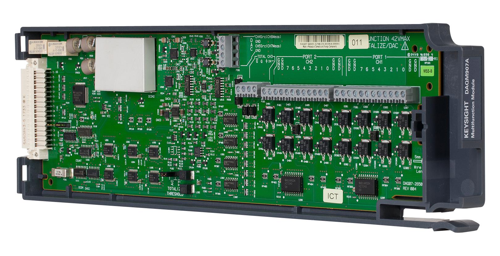 DAQM907A - Keysight Technologies - Test Accessory, Multifunction Module ...