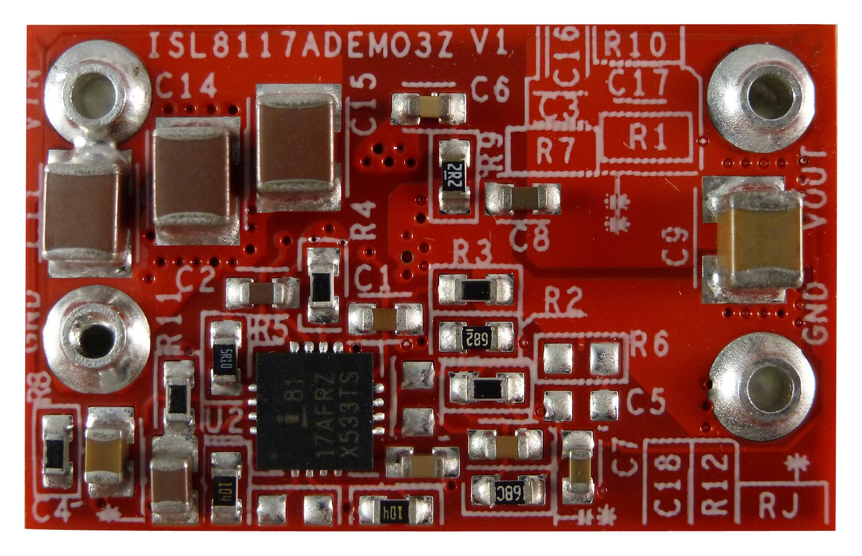 ISL8117ADEMO3Z - Renesas - Evaluation Board, ISL8117A Synchronous Buck Converter, 5V