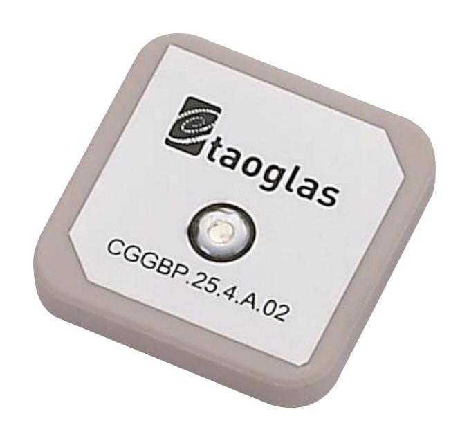 CGGBP.25.4.A.02 - Taoglas - Patch Antenna, 1.602GHz, 2.07 VSWR
