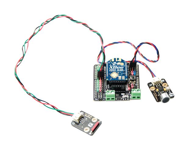 DFR0265 - Dfrobot - Add-On Board, I/O Expansion Arduino Shield, Gravity ...