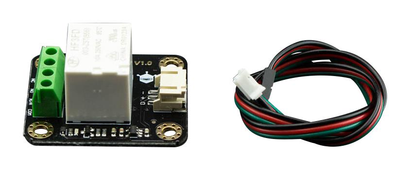 DFR0473 - Dfrobot - Add-On Board, Relay Module, 10A