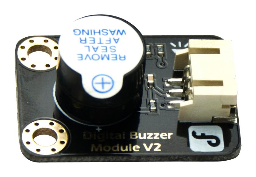 DFR0032 - Dfrobot - Add-On Board, Piezo Buzzer Module, Gravity Series