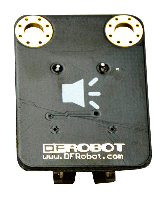 DFR0032 - Dfrobot - Add-On Board, Piezo Buzzer Module, Gravity Series