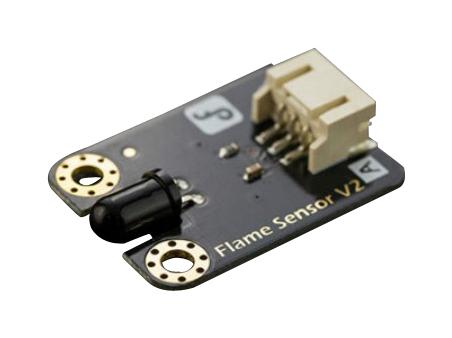 DFR0076 - Dfrobot - Add-On Board, Flame Sensor Module, Gravity Series