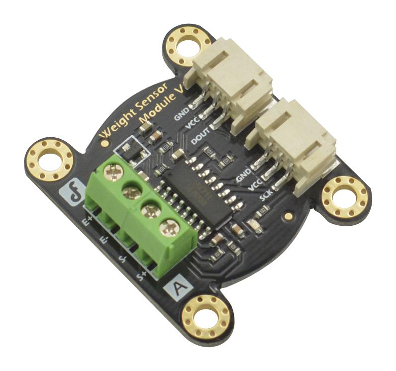 SEN0160 - Dfrobot - Add-On Board, Weight Sensor, Gravity Series