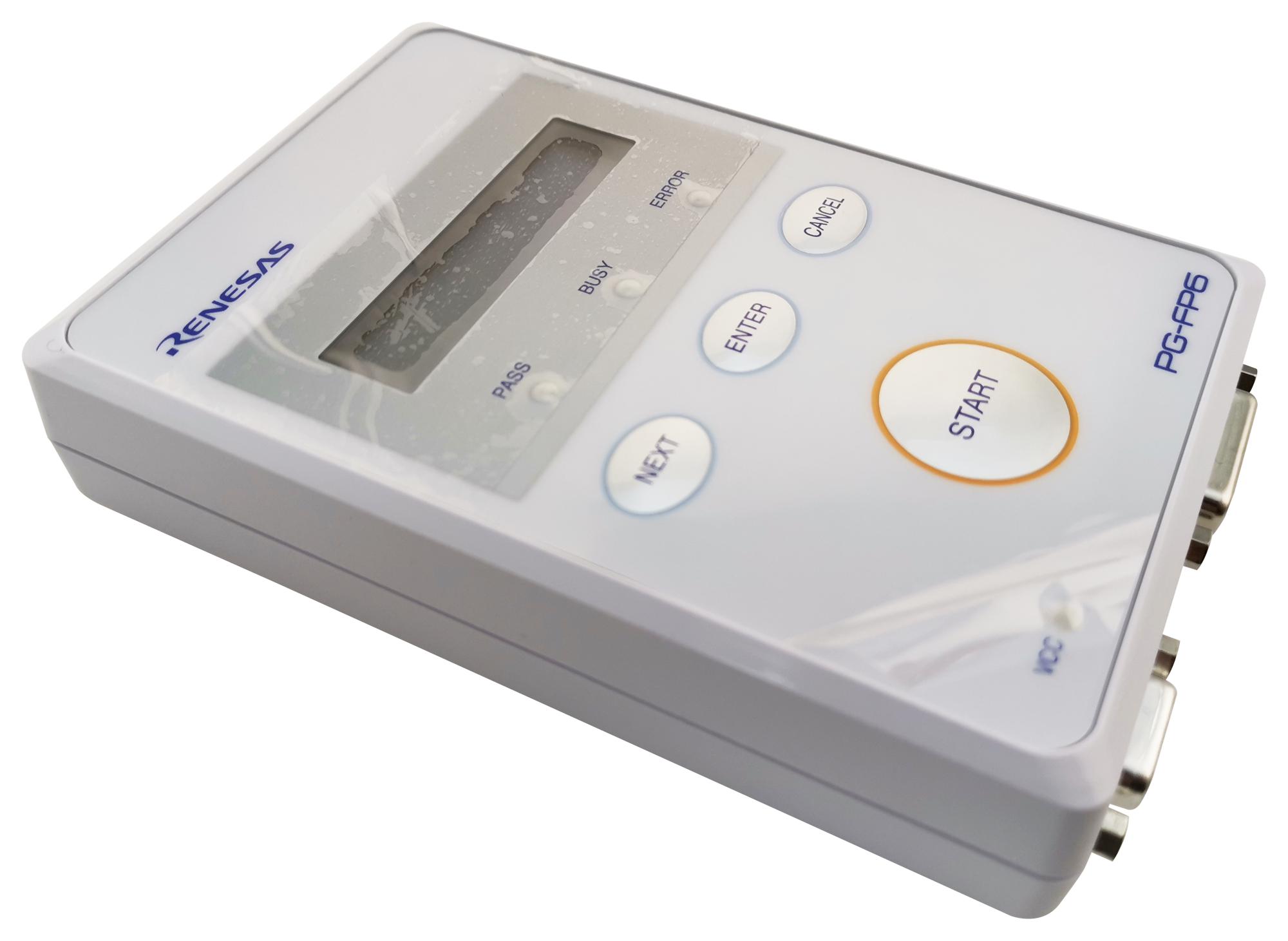 Rte0t00001fwrea000r Renesas Programmer Debugger Fp6 Mcus Flash Memory Programmer