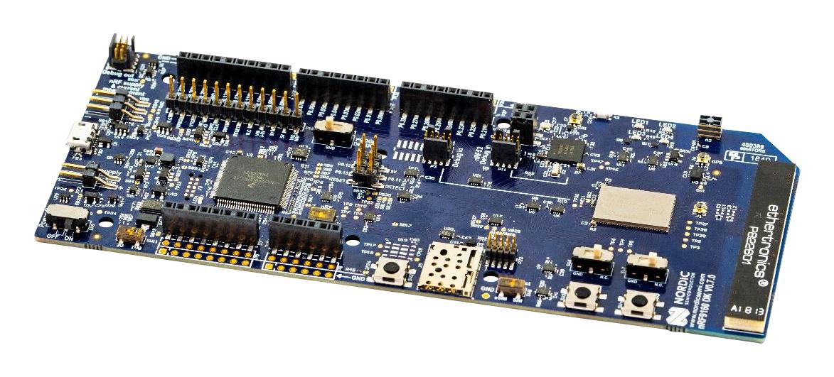 NRF9160-DK - Nordic Semiconductor - Development Kit, Nrf9160 Wireless Module, LTE-M