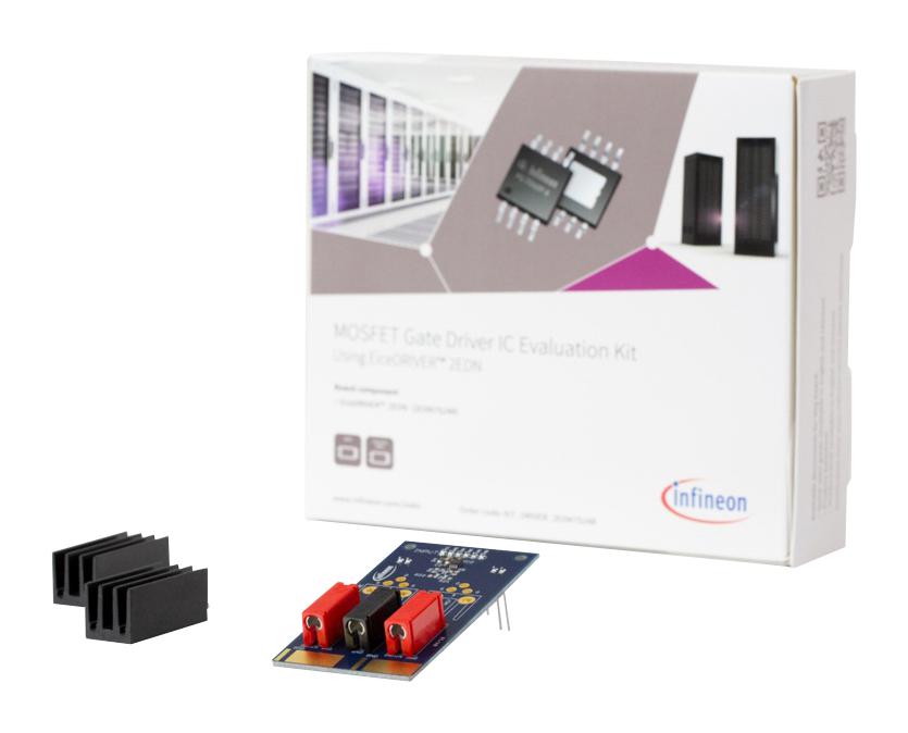 KITDRIVER2EDN7524RTOBO1 - Infineon - Evaluation Board, EiceDRIVER ...