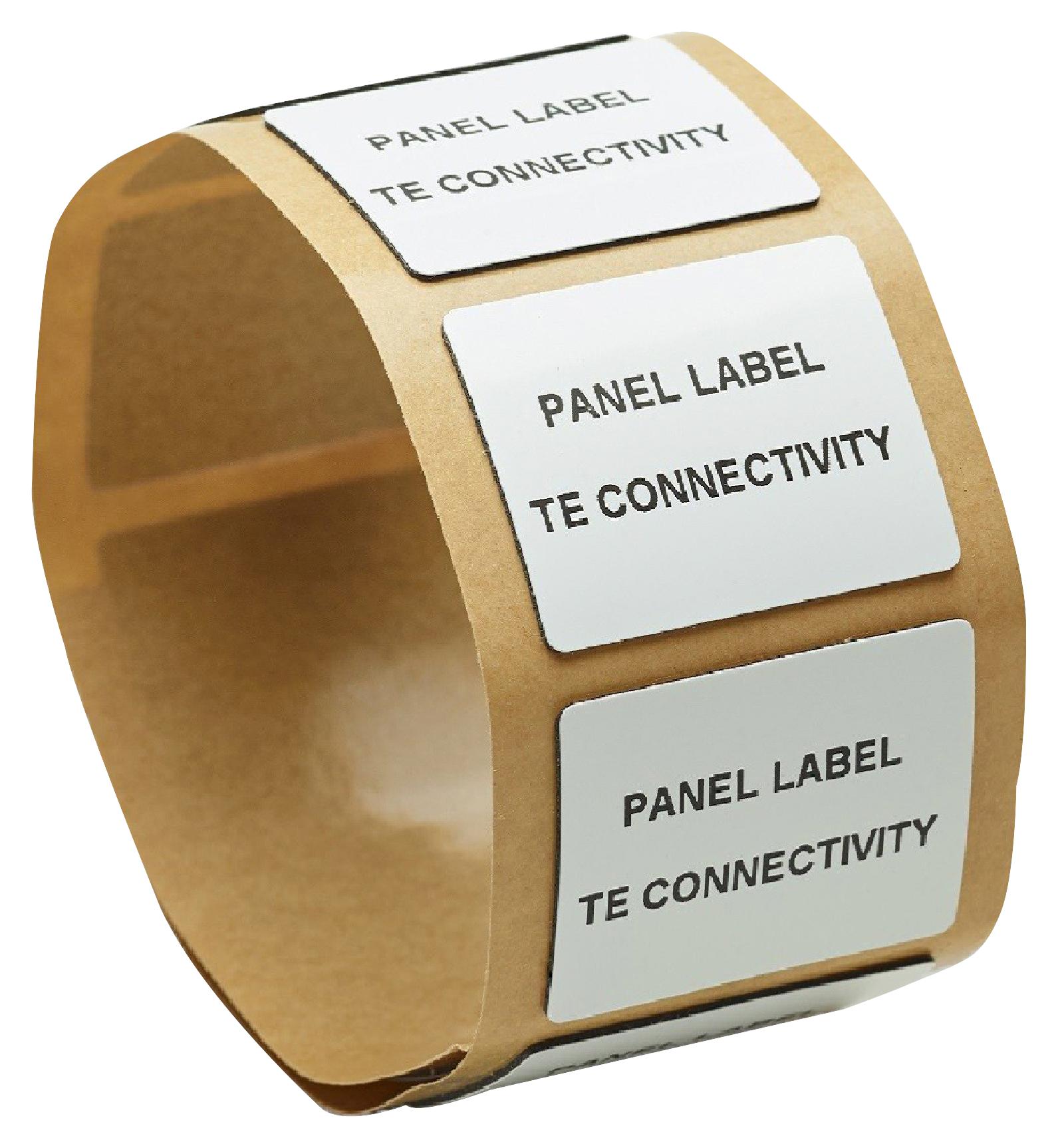 PL-027013-1.5-9 - Te Connectivity - Label, Thermal Transfer Printable ...