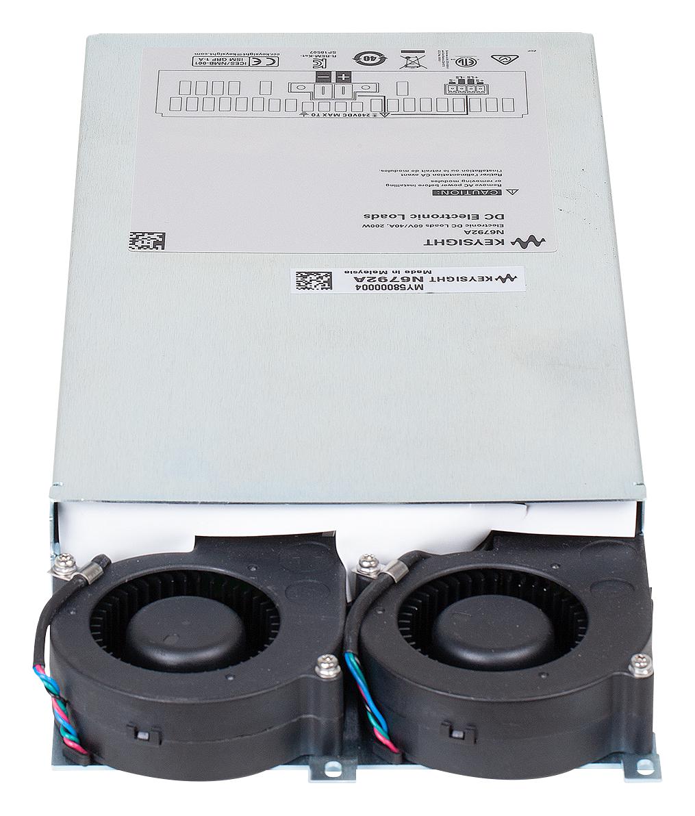 N6792A - Keysight Technologies - DC Electronic Load, N6790 Series, 200 W