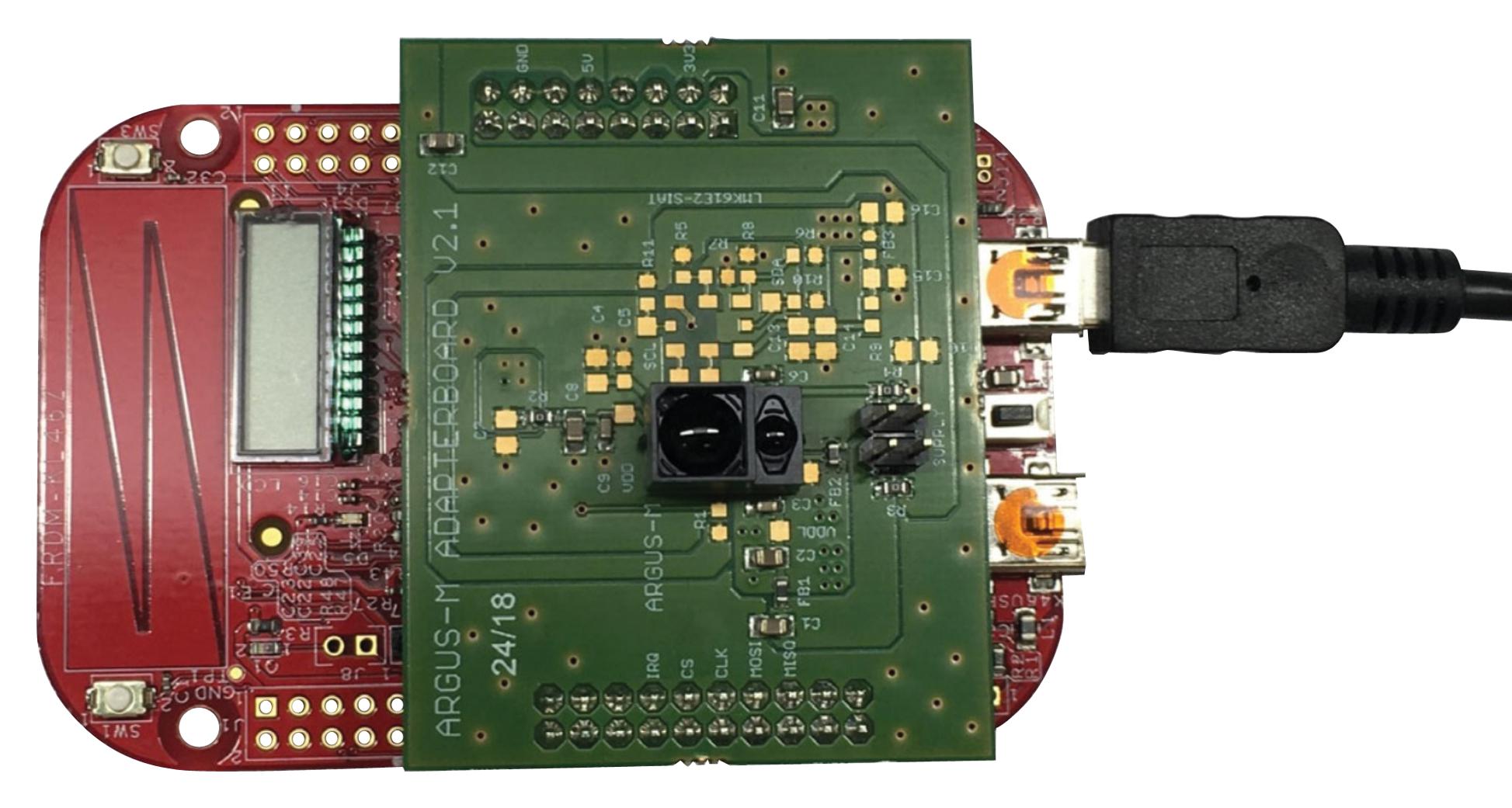 AFBR-S50LV85D-EK - Broadcom - Evaluation Board, AFBR-S50LV85D, 3D Time-of-Flight Sensor