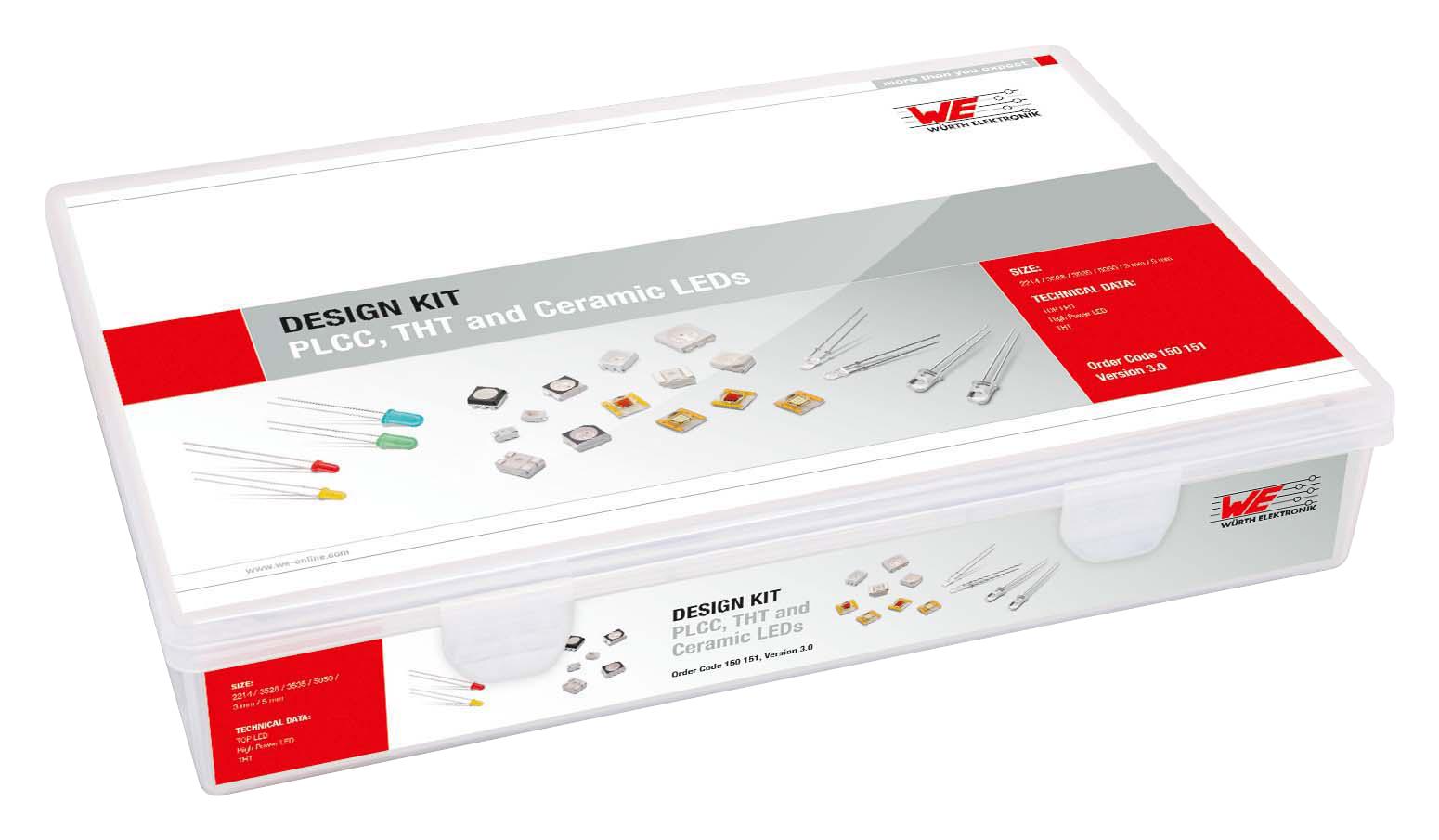 150151 - Wurth Elektronik - DESIGN KIT, LED