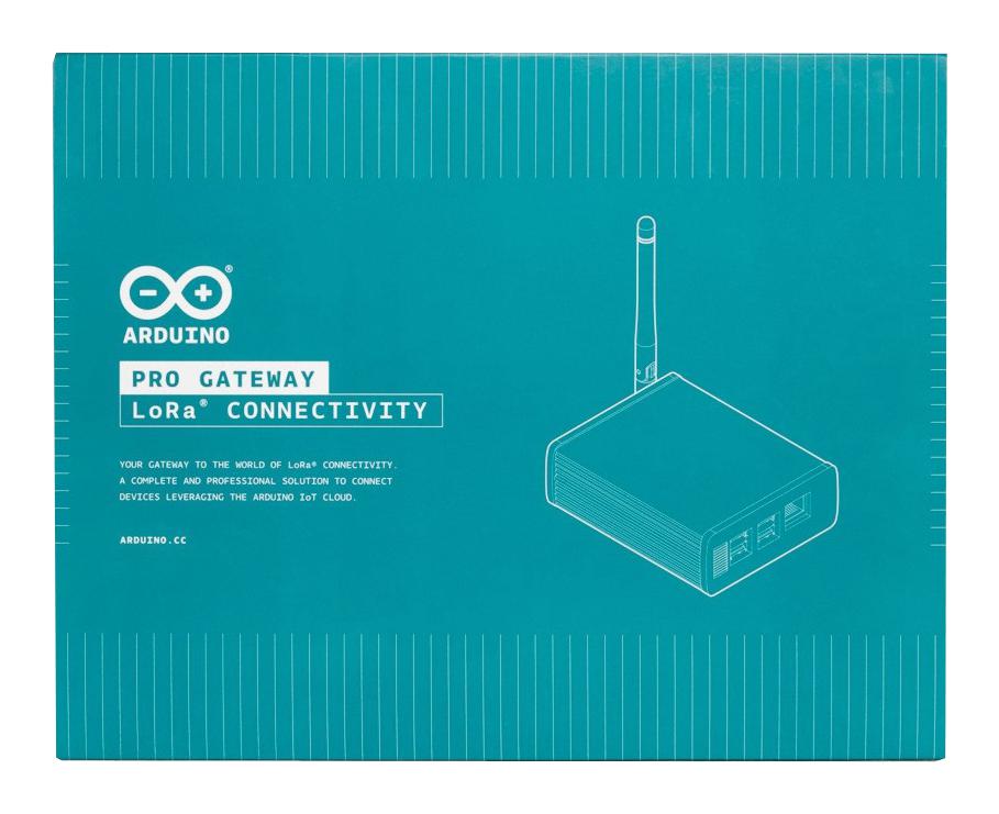 AKX00016 - Arduino - Development Kit, Arduino Pro LoRa Gateway, 8 x LoRaWAN Channels