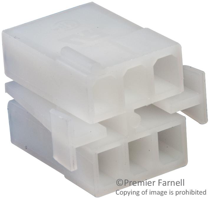 1-480270-0 - Amp - Te Connectivity - Connector Housing, Commercial MATE-N-LOK, Plug