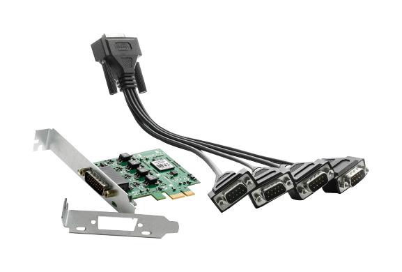 00683-6 - Kvaser - Computer Interface, PCIEcan 4xHS, CAN FD