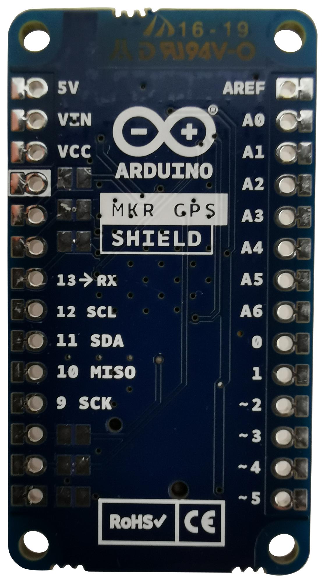 ASX00017 - Arduino - Development Board, GPS Shield, For Arduino MKR
