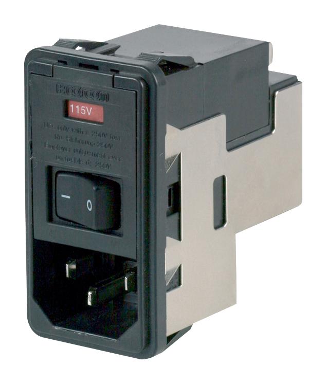 PS0SXSSXA - Corcom - Te Connectivity - Filtered IEC Power Entry Module ...