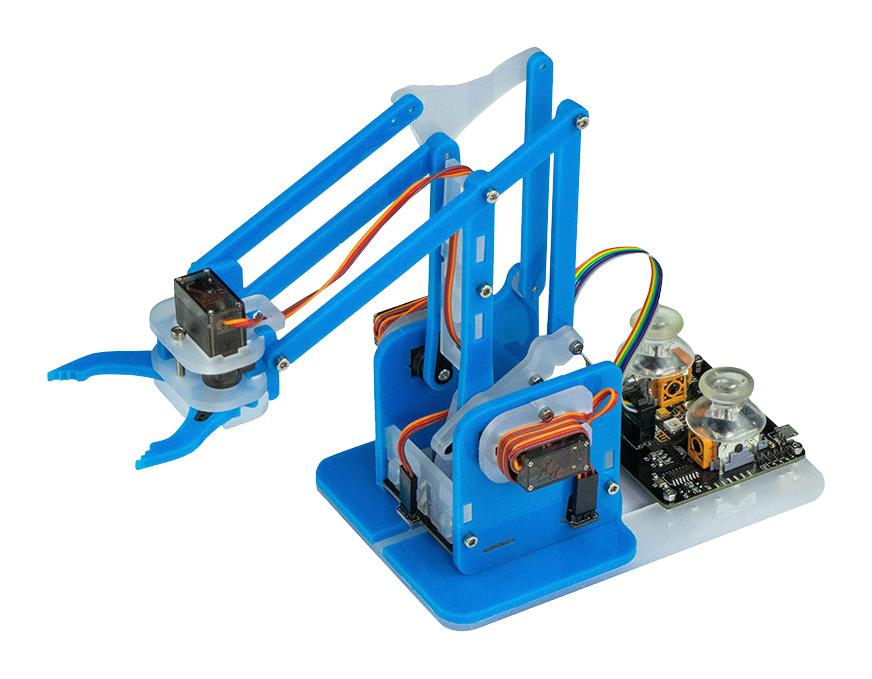 4507 - Kitronik - Educational Hobby Kit, MeArm Robot Arm Kit, Arduino ... 4507 - Kitronik - Educational Hobby Kit, MeArm Robot Arm Kit, Arduino ...
