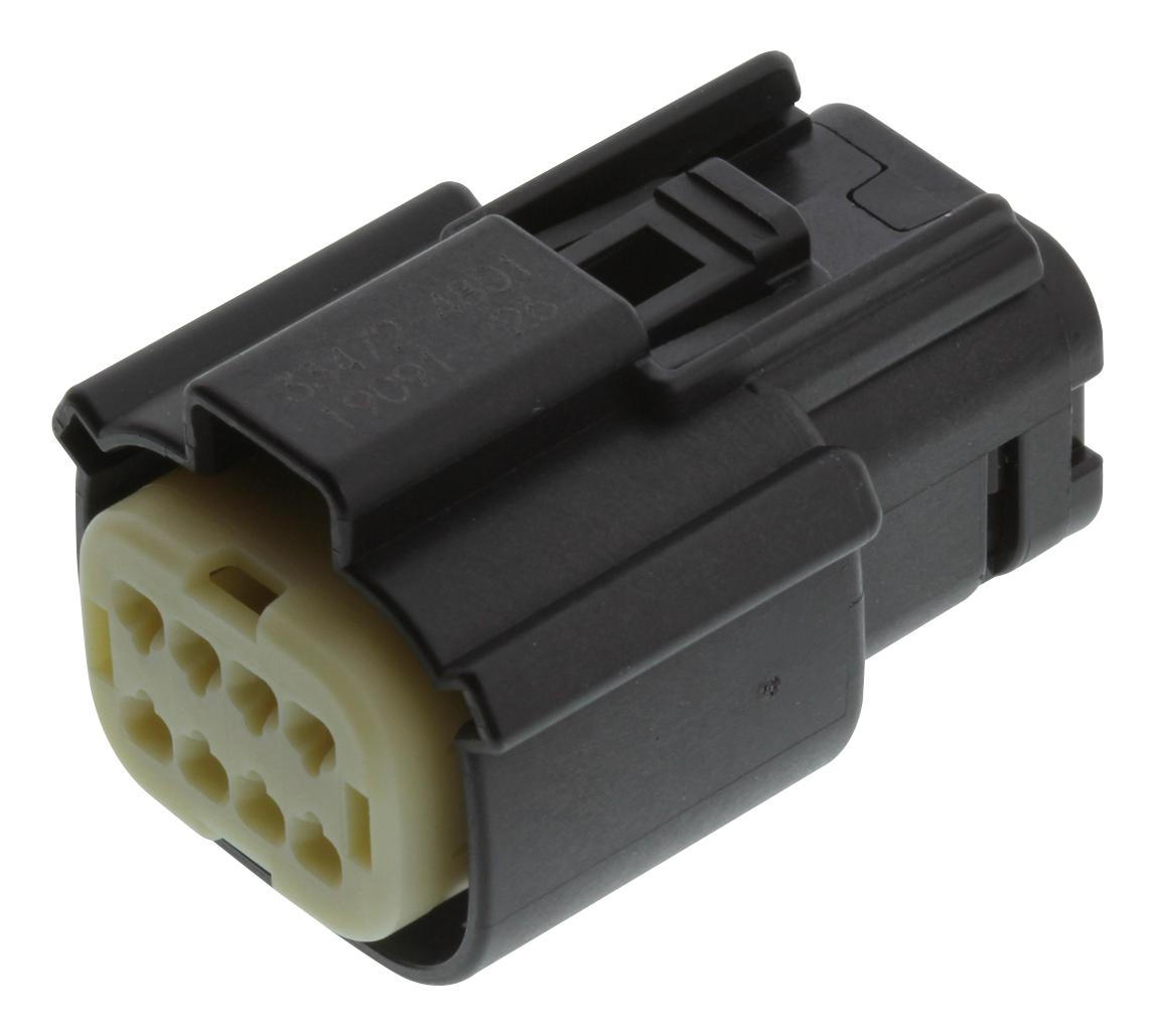 33472-4801 - Molex - Automotive Connector Housing, MX150 33472, Receptacle