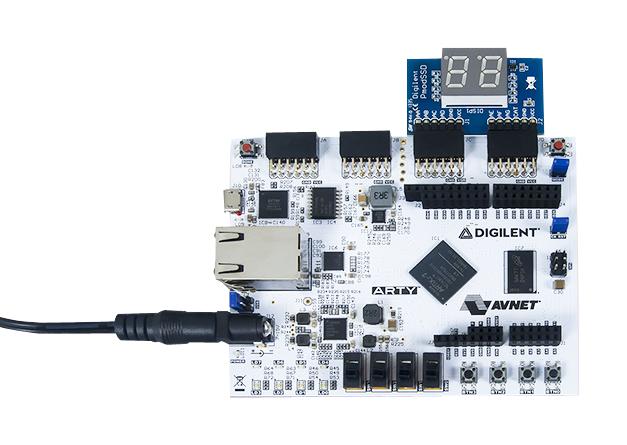 410-319-1 - Digilent - Development Board, Arty A7-100T, Artix-7 FPGA 410-319-1 - Digilent - Development Board, Arty A7-100T, Artix-7 FPGA