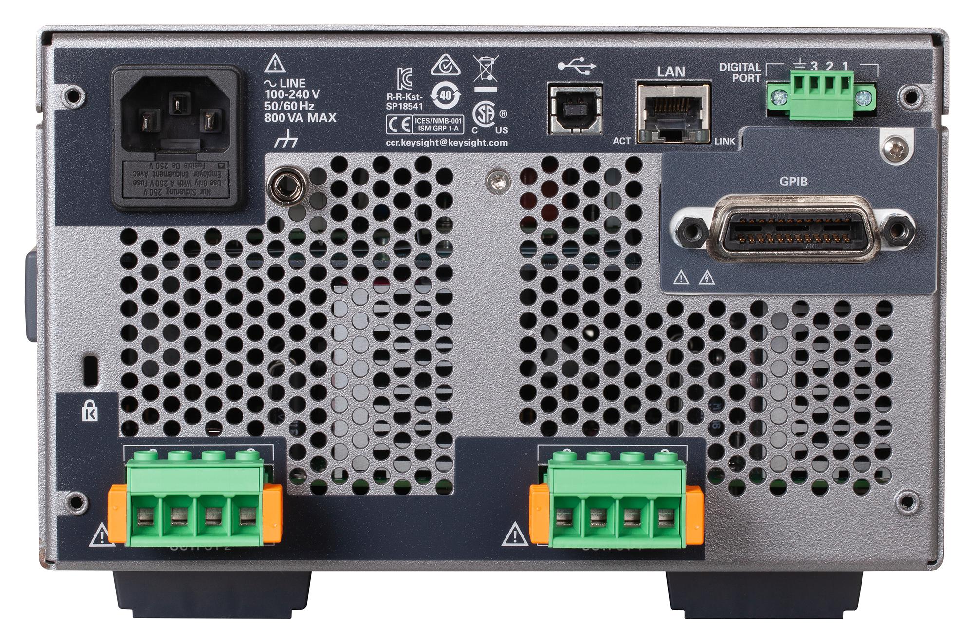 E36233A - Keysight Technologies - Bench Power Supply, Programmable, 2 Output