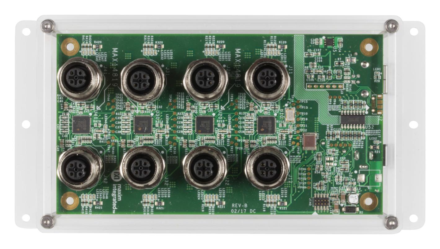 MAXREFDES145# - Analog Devices - Evaluation Board, 8-Channel IO-Link ... MAXREFDES145# - Analog Devices - Evaluation Board, 8-Channel IO-Link ...