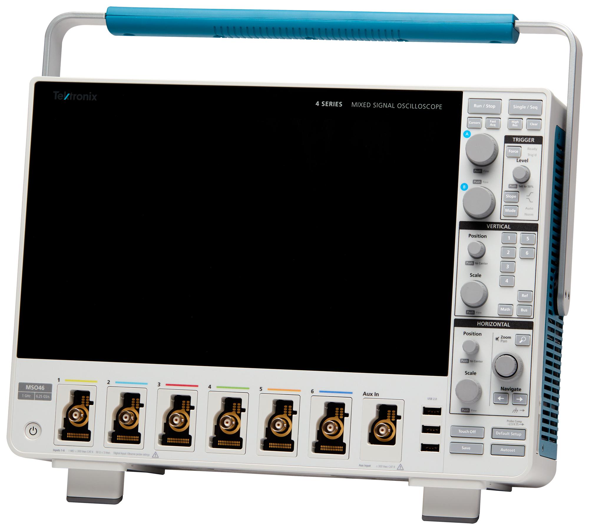 MSO44 4-BW-500 - Tektronix - MSO / MDO Oscilloscope, 4 Series MSO, 4 Analogue