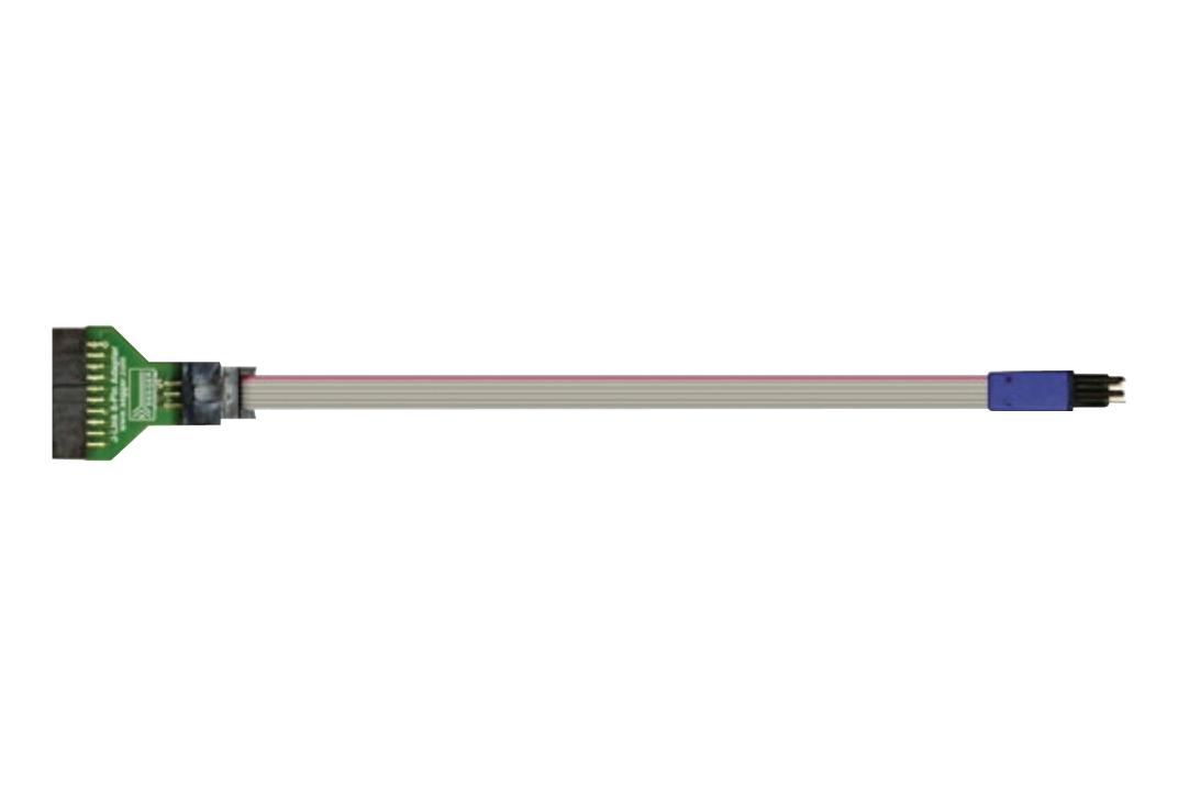 80616 Segger Debug Adapter For Segger J Link 6 Pin Needle Connector For J Linkflasher