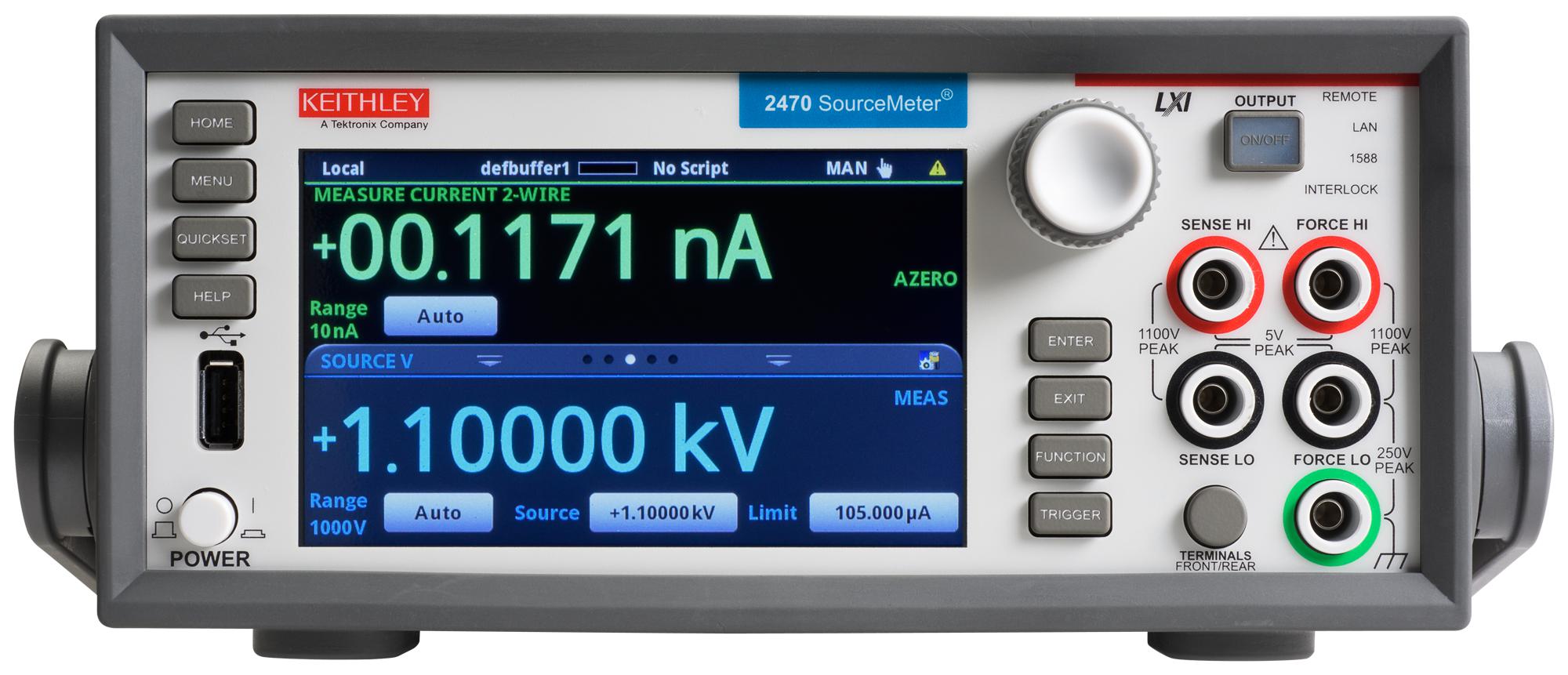 Keithley 2450 Sourcemeter Smu 200v 1a 20w Wtouchscreen