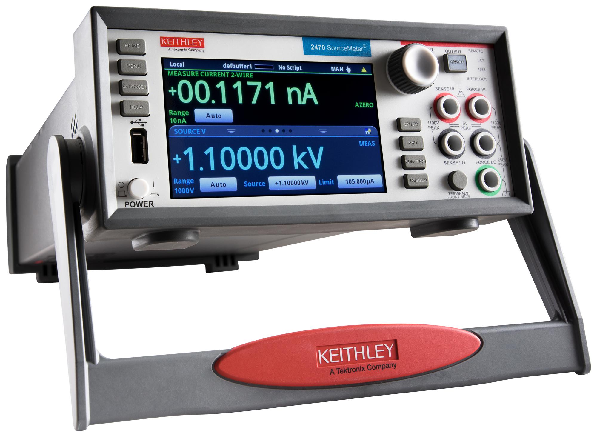 2470 - Keithley - Source Measure Unit SMU, SourceMeter, Graphical