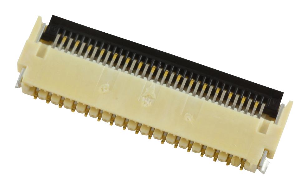 502598-2393 - Molex - FFC / FPC Board Connector, 0.3 mm, 23 Contacts