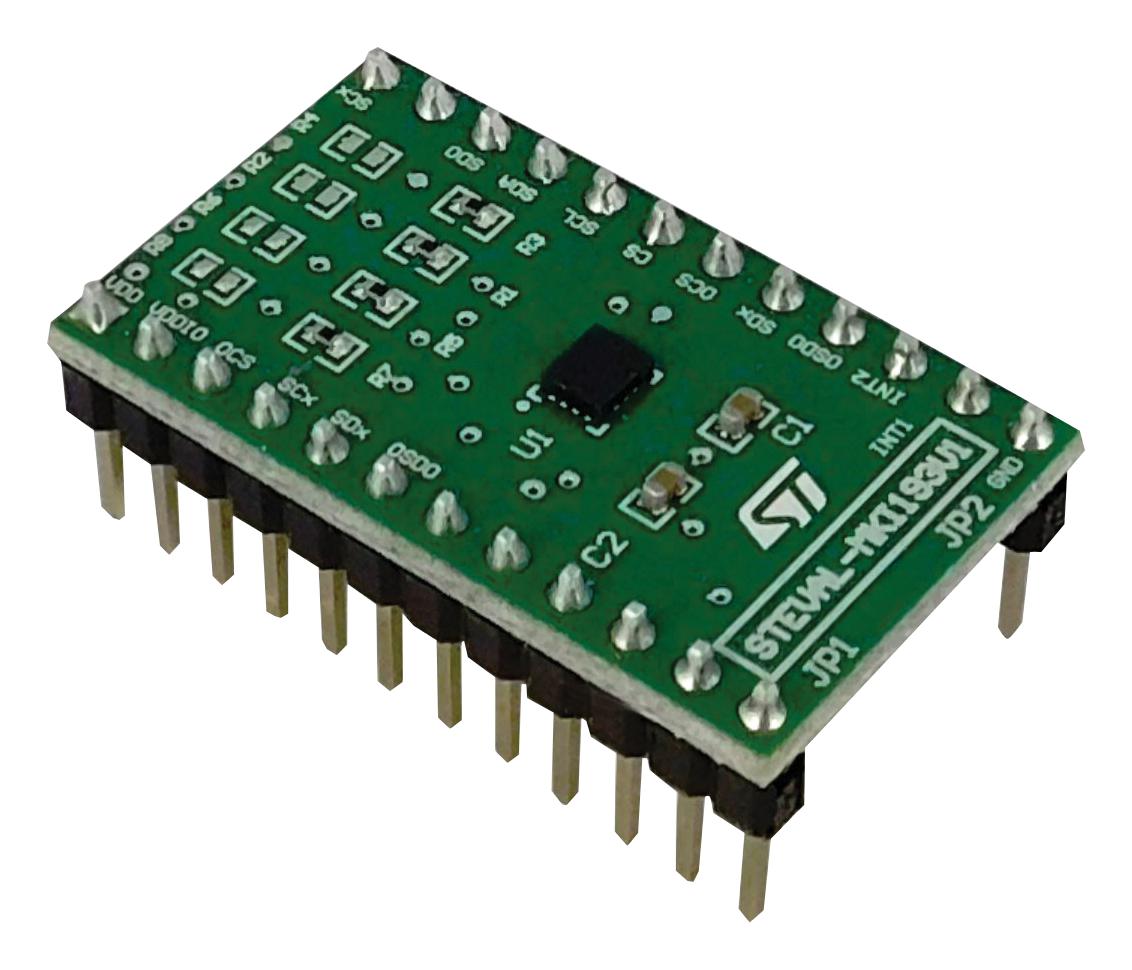 STEVAL-MKI193V1 - Stmicroelectronics - Evaluation Board, ASM330LHH 6-Axis IMU, MEMS ...
