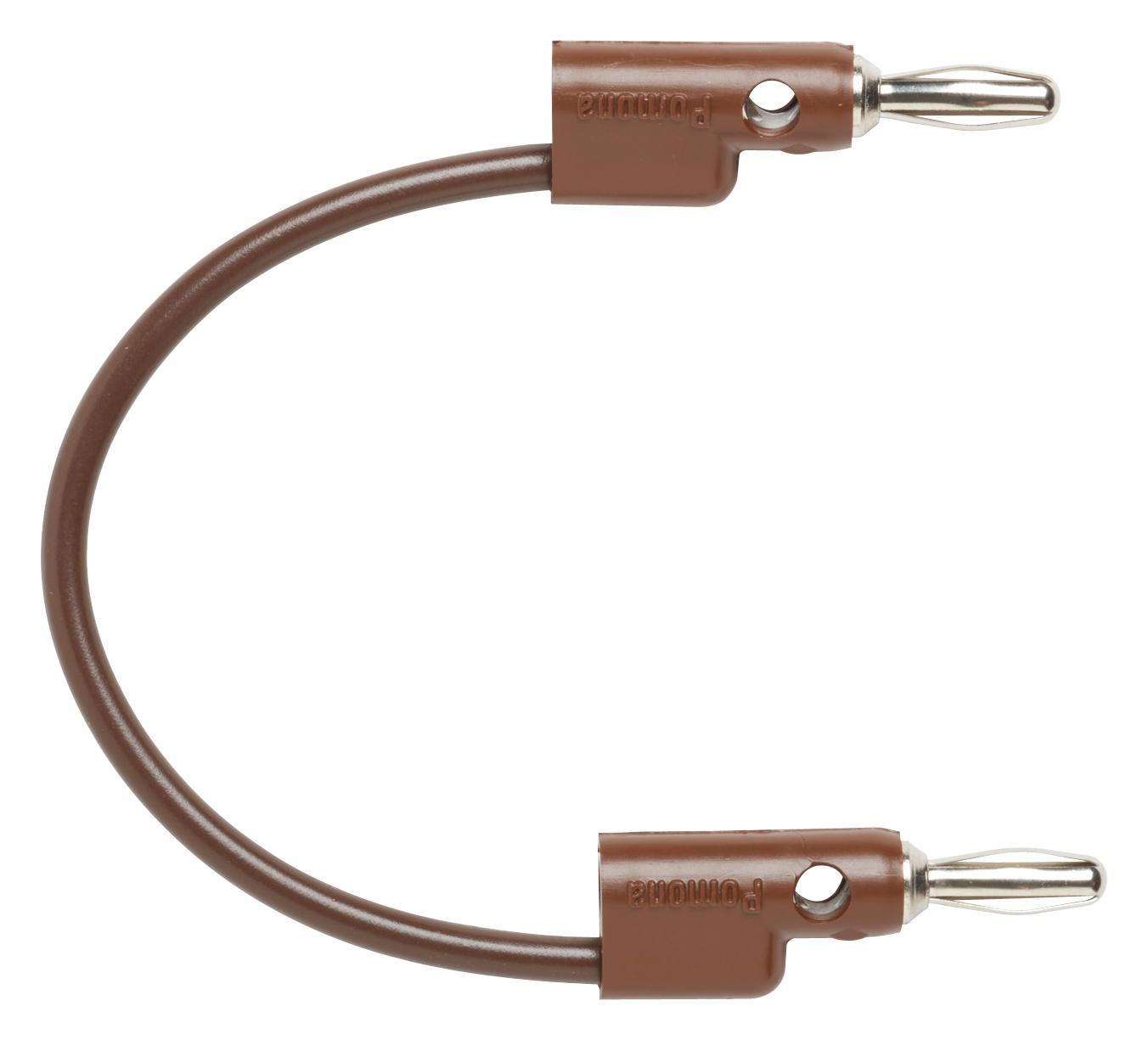 B-60-1 - Pomona - Banana Test Lead, 4mm Stackable Banana Plug, 4mm ...